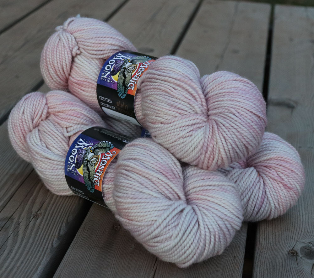 Worsted Weight – Mosaic Moon