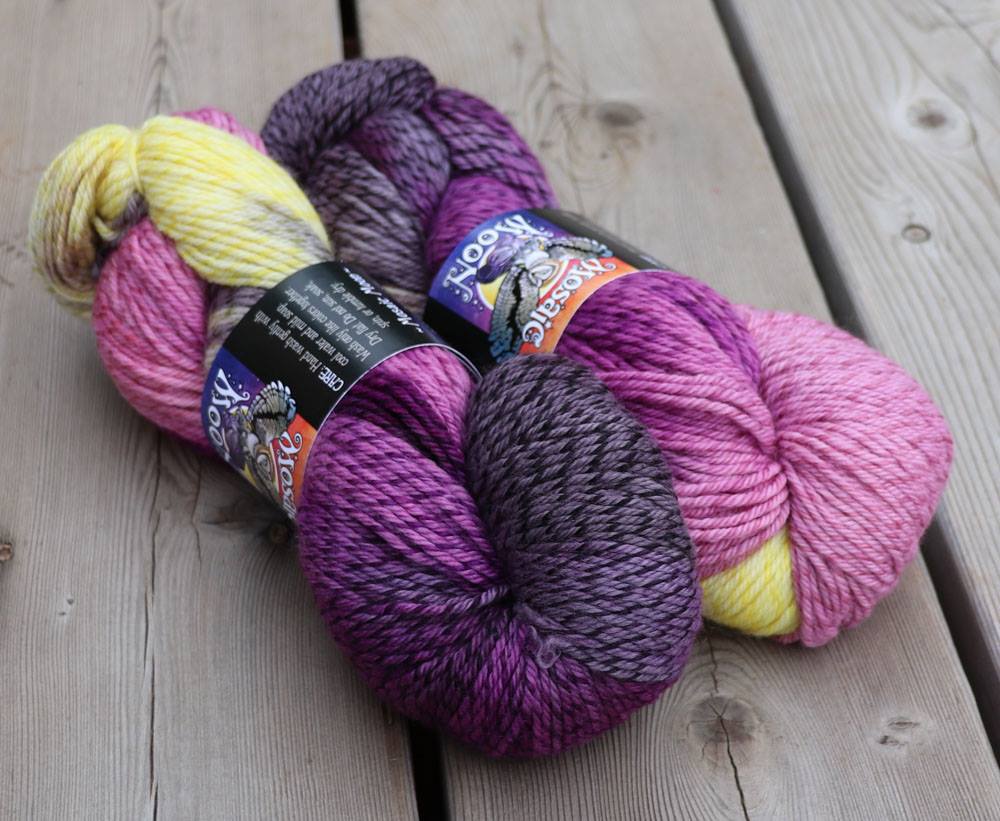 Tartan Worsted – Mosaic Moon